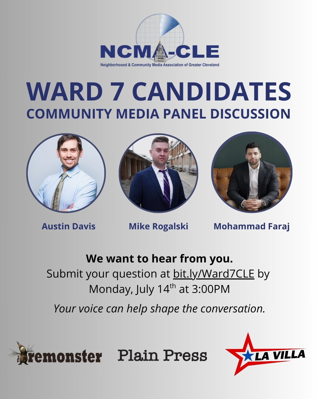 Ward 7 Small Media to Hold Candidates Panel Discussion – The Tremonster